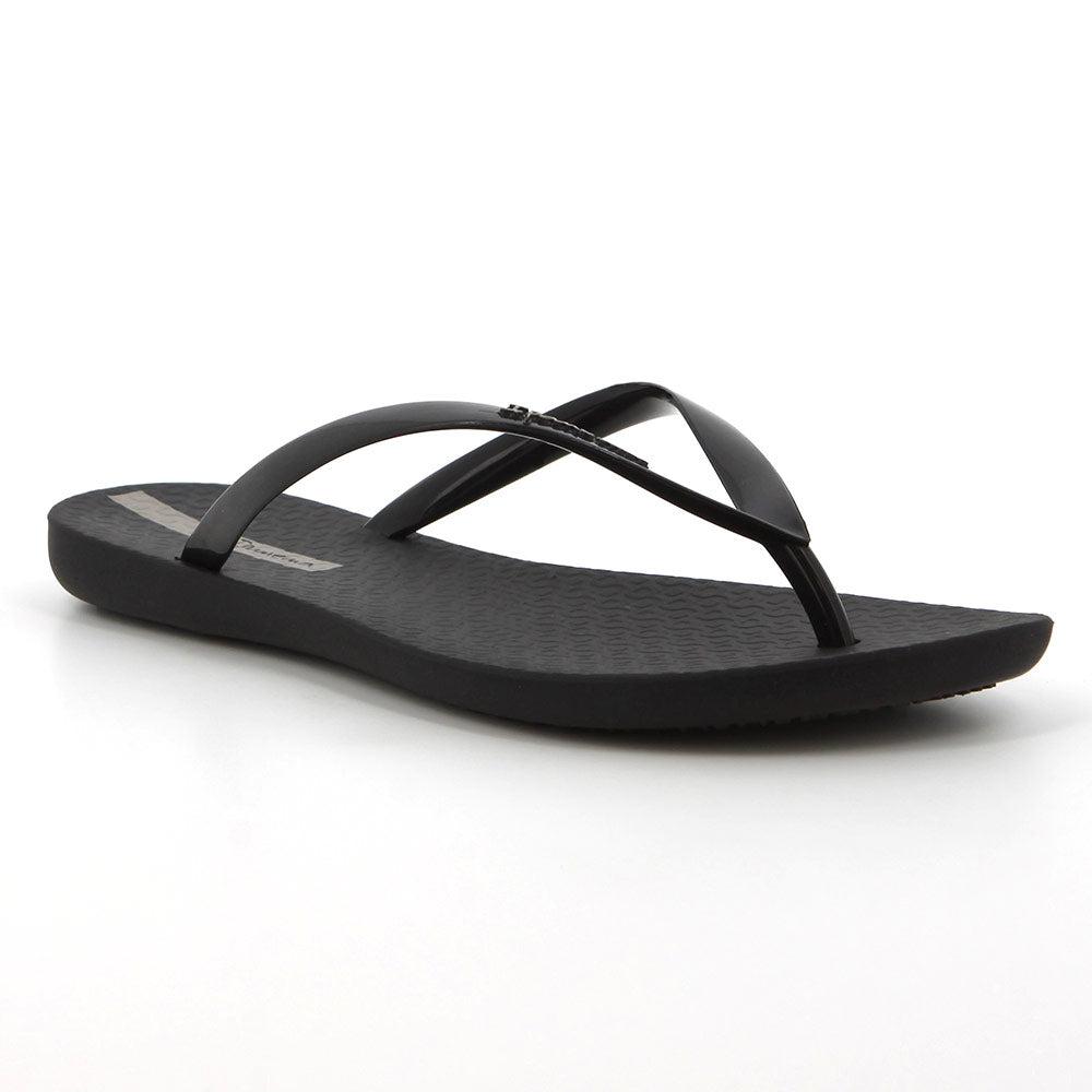 Ipanema Wave Thong - Black | Shoe Box Online Store