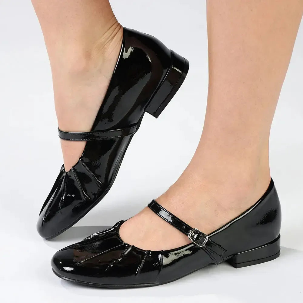 Madison Ozell Pump - Black | Shoe Box Online Store