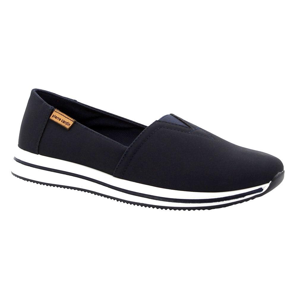 Pierre Cardin Josephine Slip On - Navy – Shoe Box Online Store
