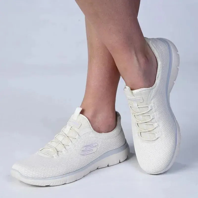 Skechers Summits Sports Sneaker - Natural Mint | Shoe Box Online Store