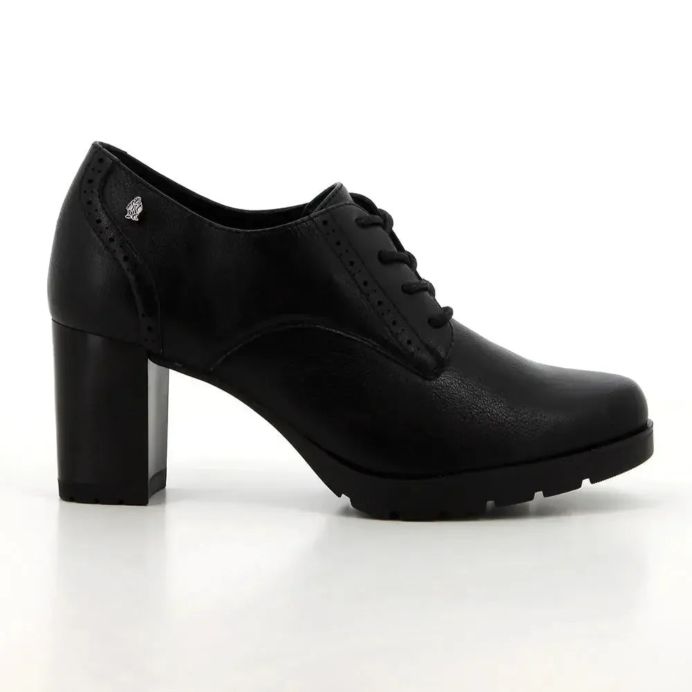 Soft Style by Hush Puppies Romea Lace Up Shoot - Black | Shoe Box ...
